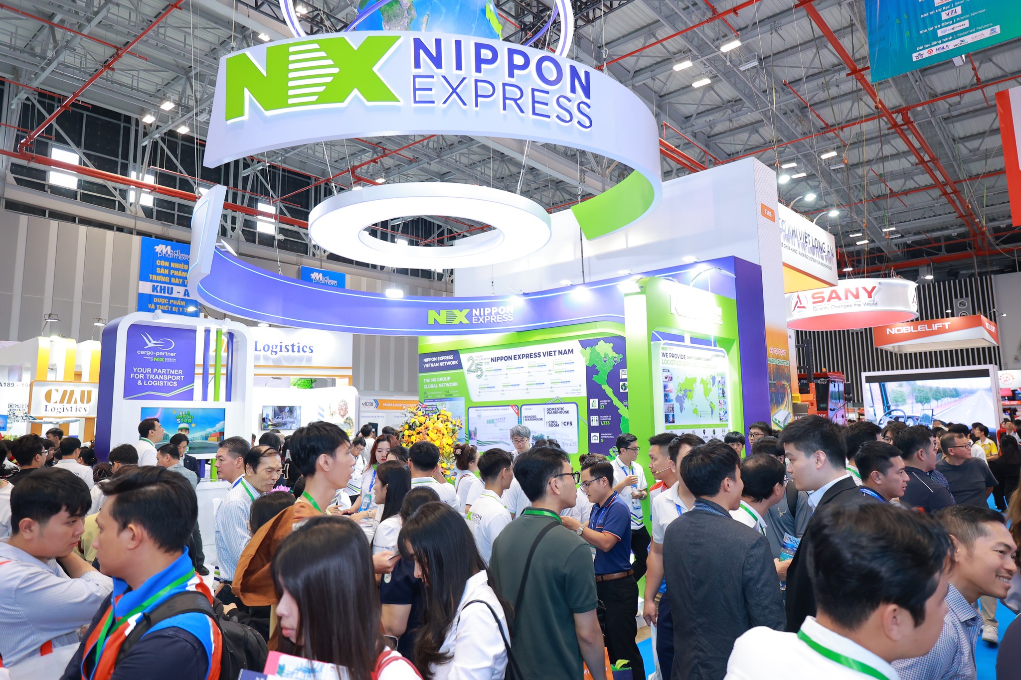 NX Vietnam เข้าร่วมงาน Vietnam International Logistics Exhibition ...
