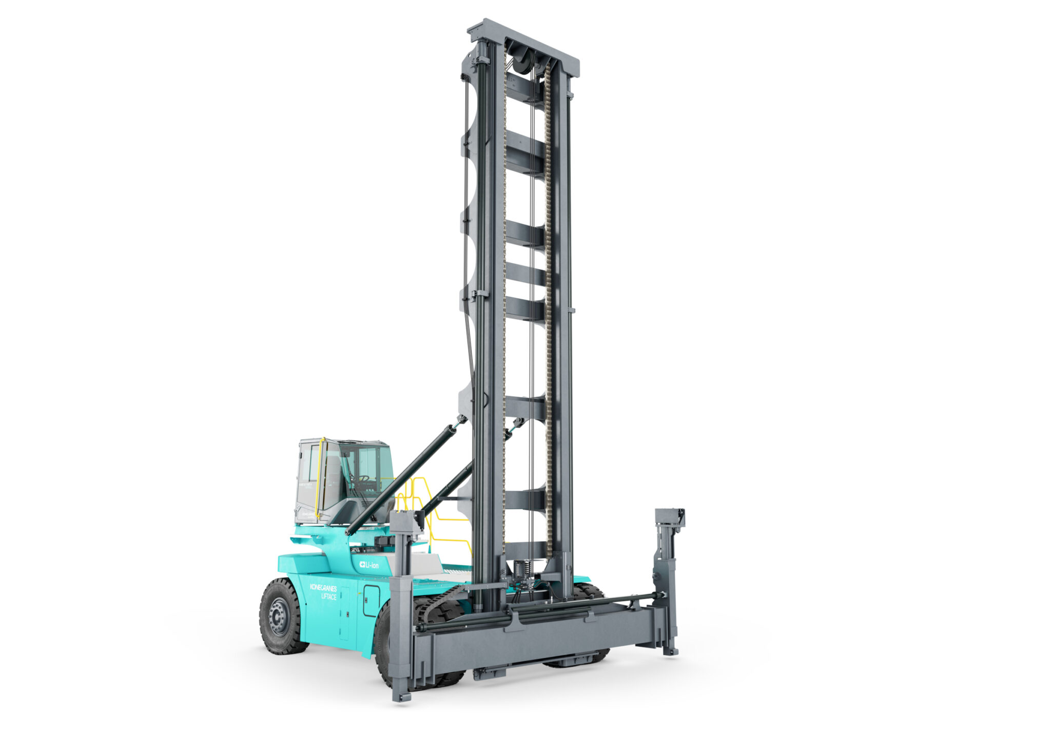 Konecranes Introduces New Electric-Hybrid Crane and Container Handler ...