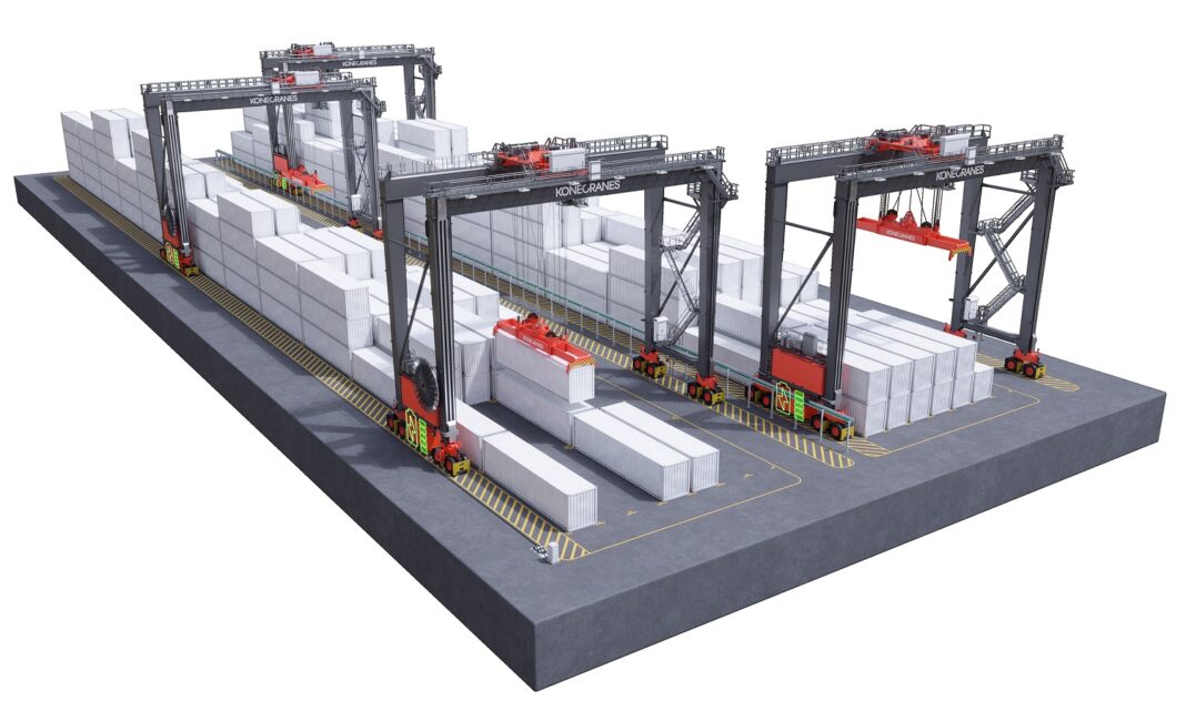 Konecranes Introduces New Electric-Hybrid Crane and Container Handler ...