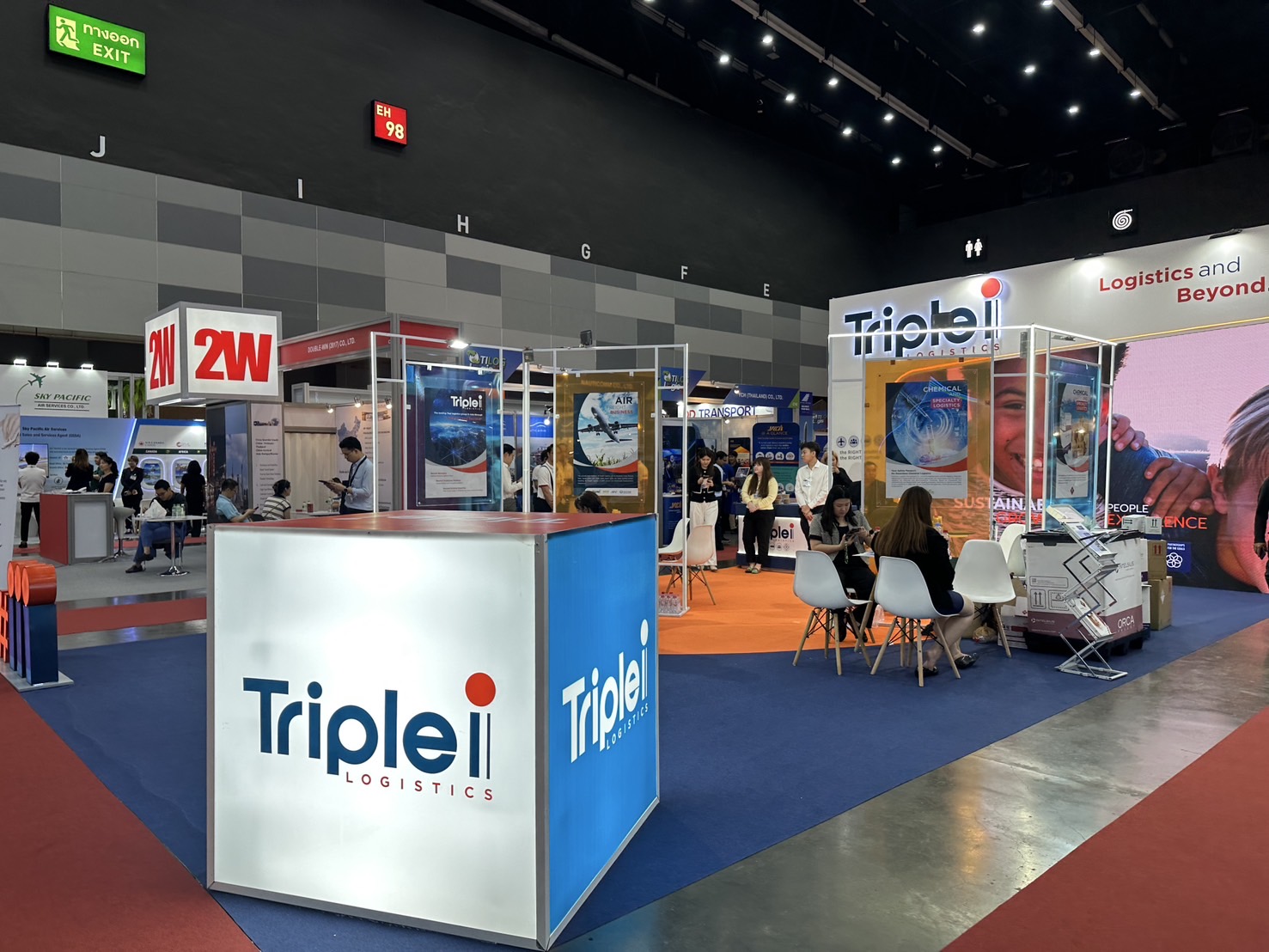 Triple i ร่วมออกบูธแสดงนวัตกรรมและโซลูชันโลจิสติกส์แบบครบวงจรในงาน ...