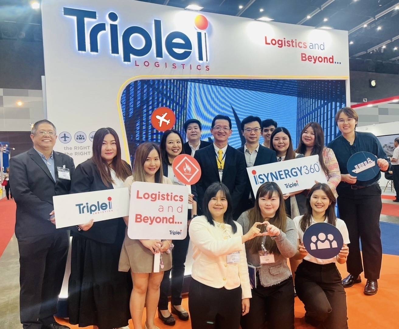 Triple i ร่วมออกบูธแสดงนวัตกรรมและโซลูชันโลจิสติกส์แบบครบวงจรในงาน TILOG – LOGISTIX 2025 ...