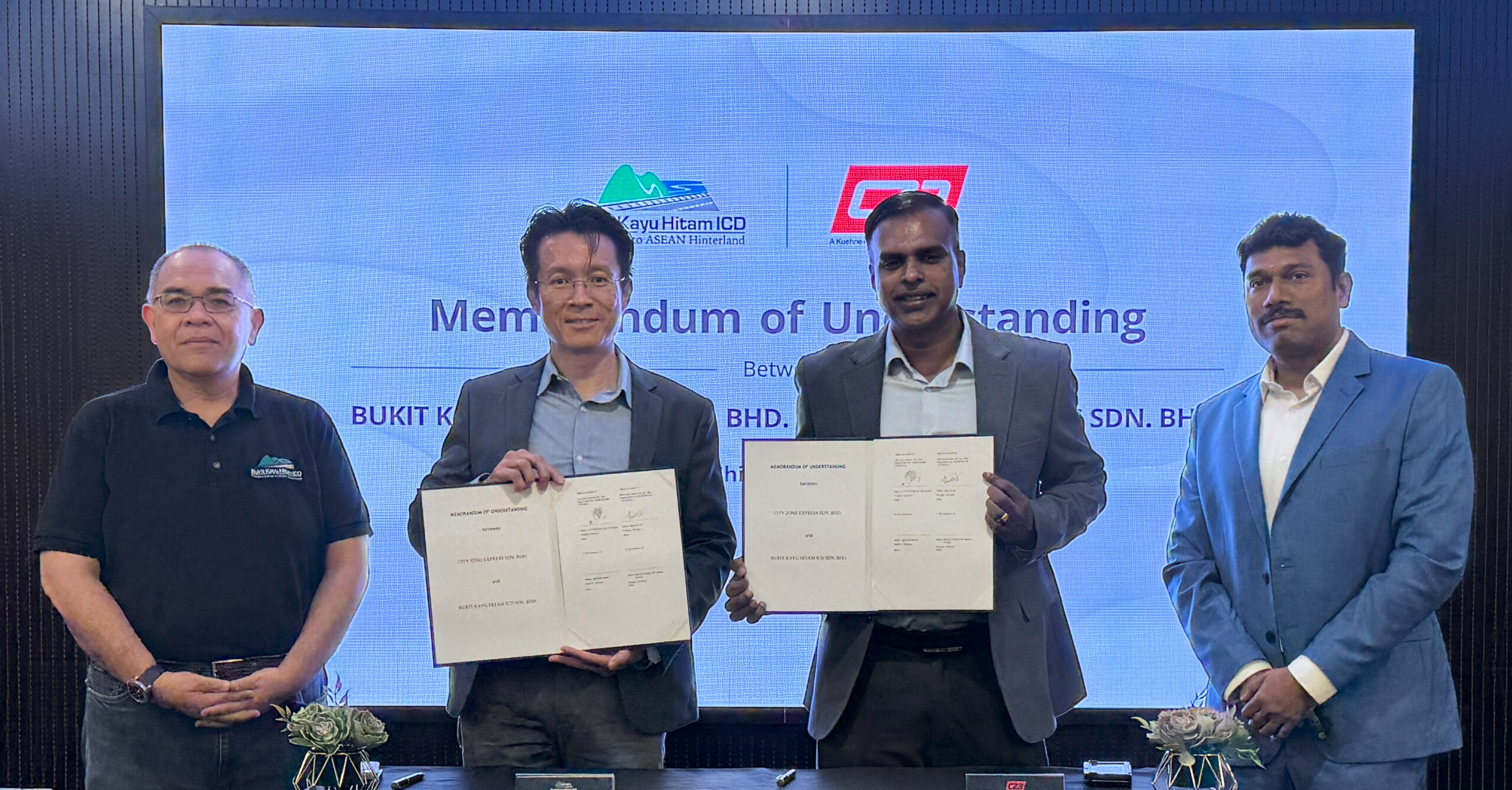 Kuehne+Nagel and City Zone Express Open Key Logistics Hub at Malaysia-Thailand Border