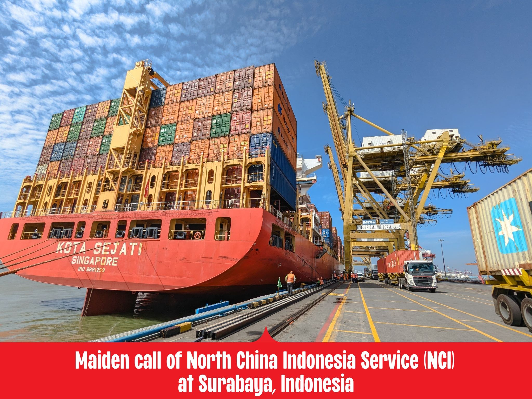 PIL Expands Asian Connectivity with Inaugural NCI Service Calls at ...