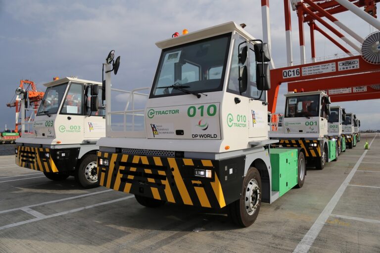 DP World and ATI Deploy Philippines’ First Electric ITV Fleet at Manila ...