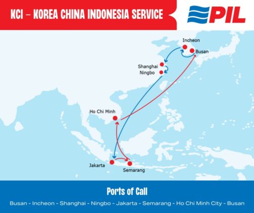PIL นำเสนอบริการใหม่ KCI ยกระดับการเชื่อมต่อในเส้นทาง Intra-Asia - Logistics Manager