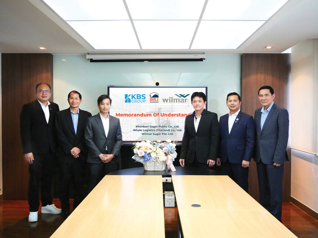 Whale Logistics Group Signs MOU With KBS Sugar and Wilmar Sugar Limited to Launch a Sugar ...