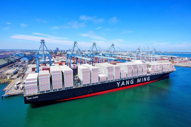 Yang Ming Orders Seven LNG Dual-Fuel Vessels from Hanwha Ocean