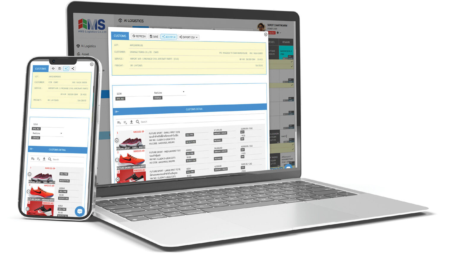 AMS Logistics เปิดตัว 'The AI Logistics' ยกระดับโลจิสติกส์ไทยด้วยโซลู ...