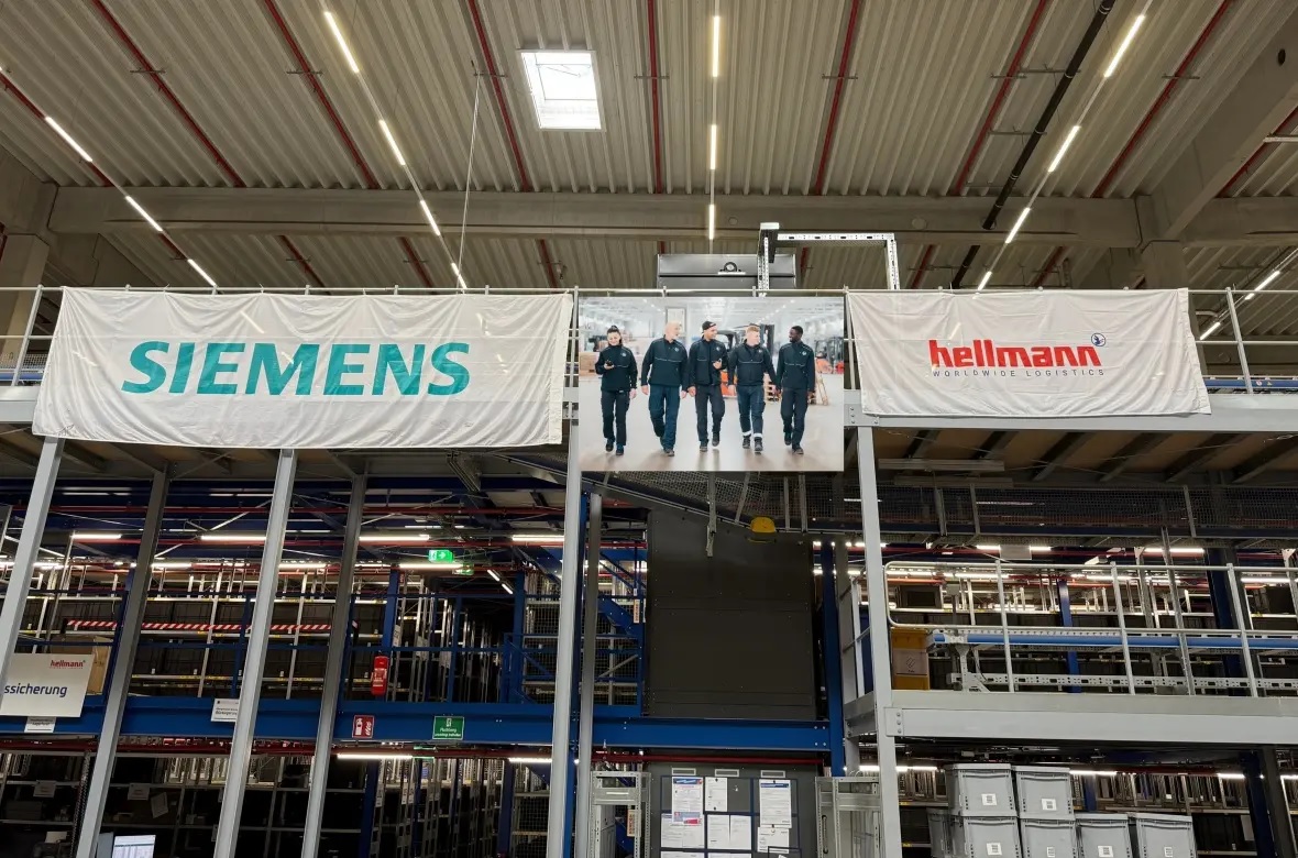Hellmann Assumes Operations of Siemens’ Global Logistics Hub - Logistics Manager