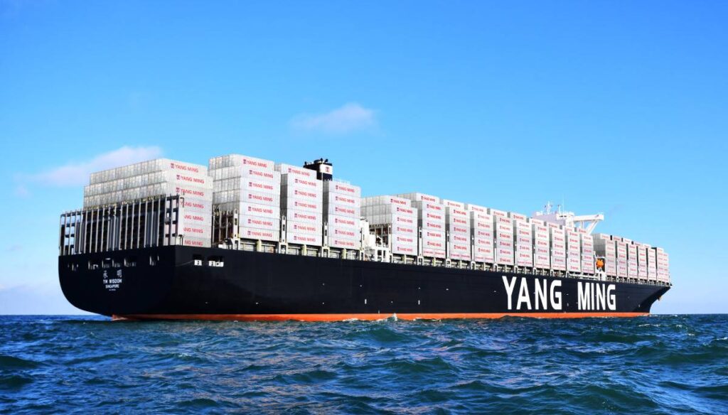 Yang Ming Orders Three More Methanol-Ready Containerships for Fleet ...