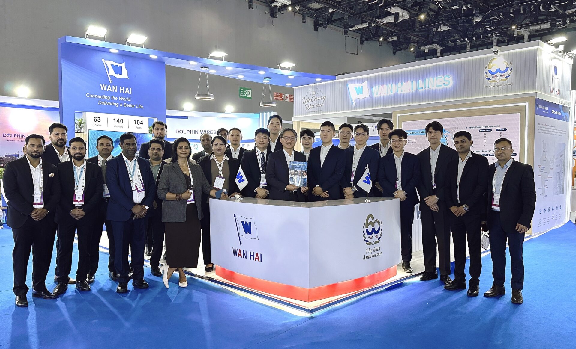 Wan Hai Lines ร่วมออกบูธในงาน India International Seafood Show ครั้งที่ ...