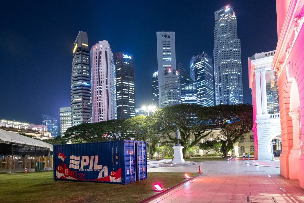 PIL Celebrates SG60 with First Branded Container Ship and National Day ...