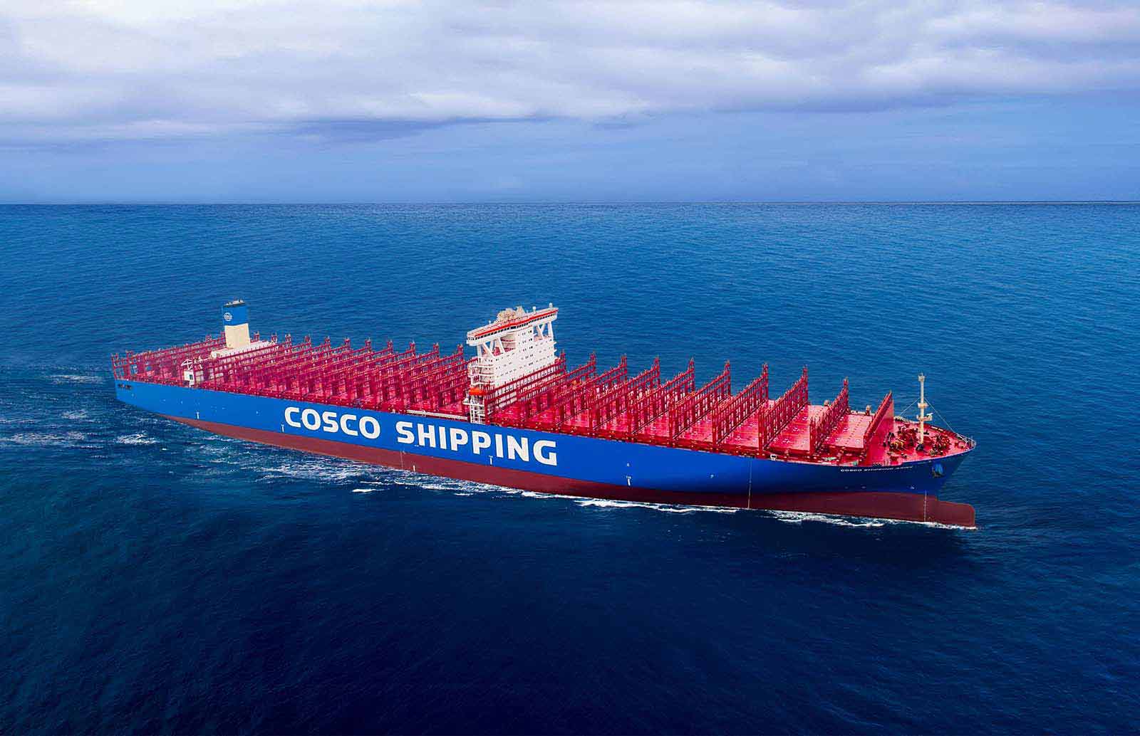 COSCO SHIPPING and CCS Co-Host Forum, Championing Sustainable and Smart ...