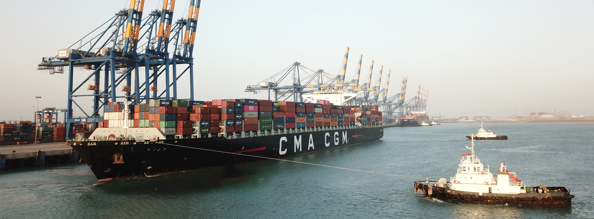 CMA CGM Orders Six Dual-Fuel LNG Containerships from India's Cochin ...