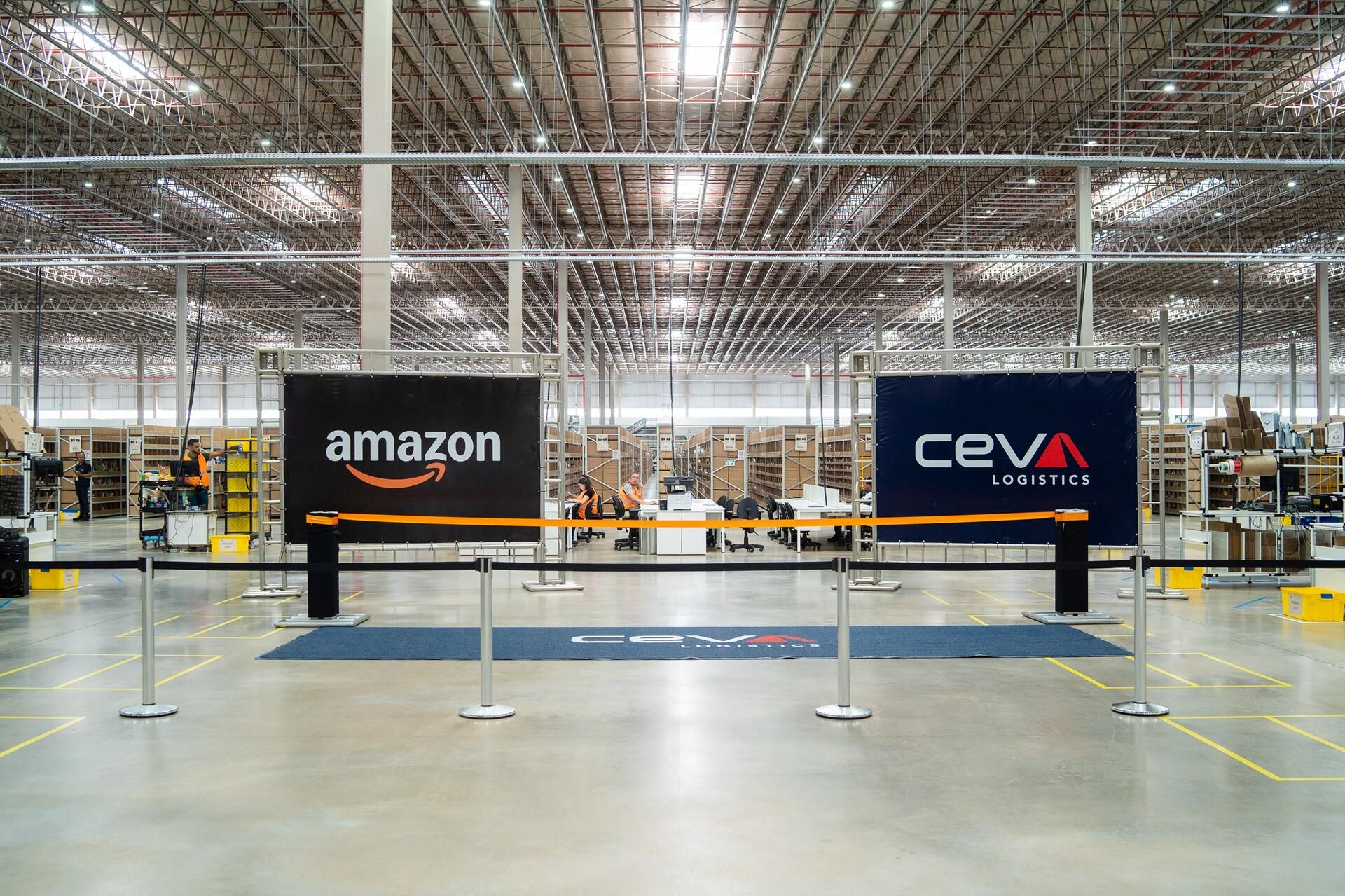 CEVA Logistics Opens New Amazon Fulfillment Center in Brazil ...