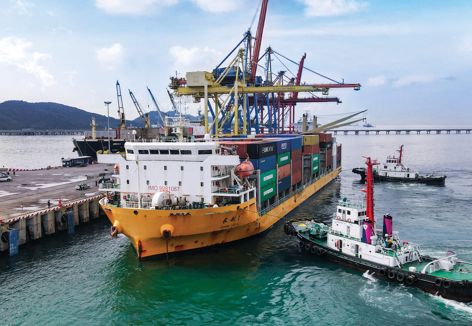 OVP SHIPPING เปิดตัวบริการตรงเชื่อมไทย-รัสเซีย พร้อมแต่งตั้ง DMAP เป็น ...