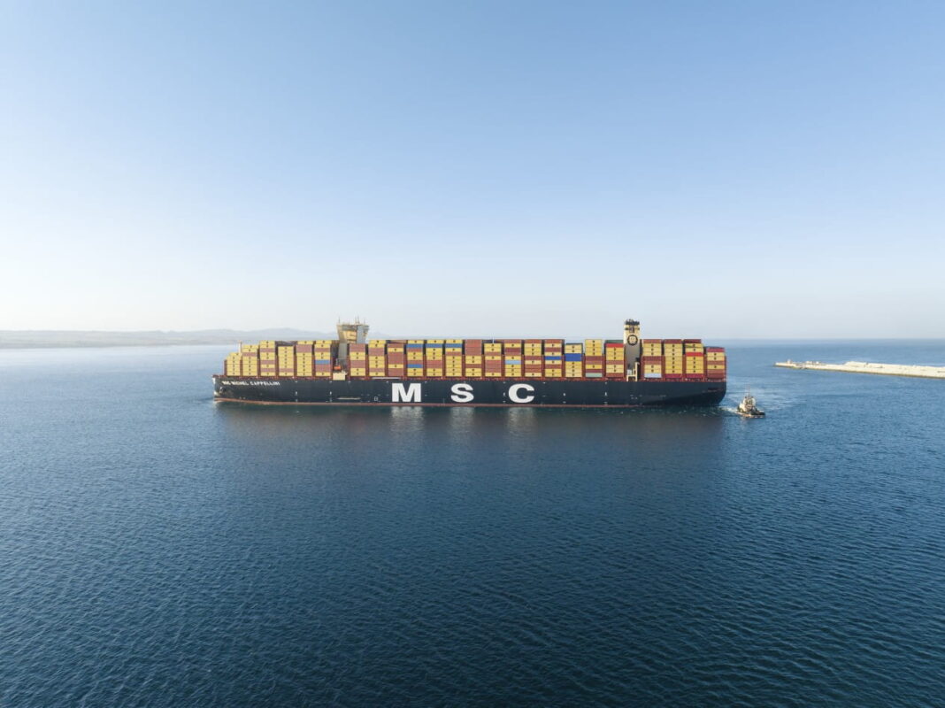 MSC Launches Enhanced Origami Service with Direct Asia-East Africa ...