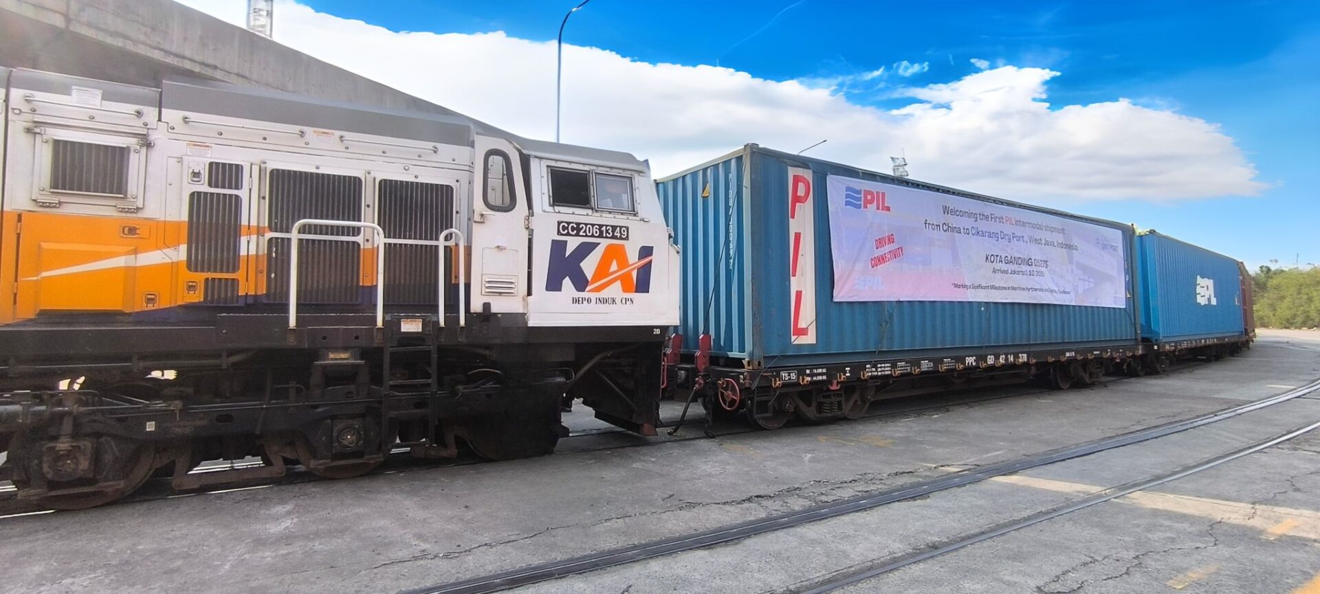 PIL ขยายบริการขนส่งต่อเนื่องหลายรูปแบบในอินโดนีเซียครั้งแรก - Logistics Manager