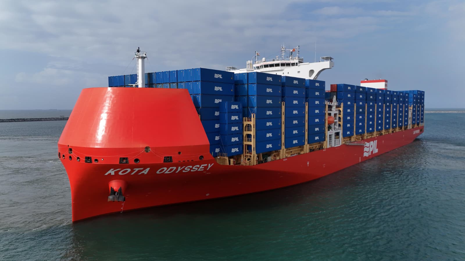 PIL Holds Historic Naming Ceremony for LNG Dual-Fuel Vessel at Port of Tema