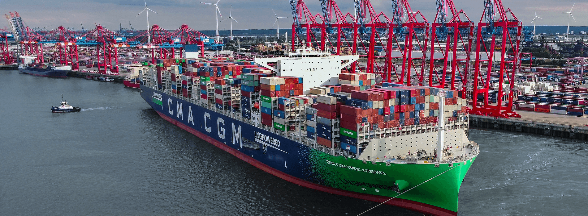 CMA CGM Group to Acquire 20% Stake in EUROGATE Container Terminal Hamburg