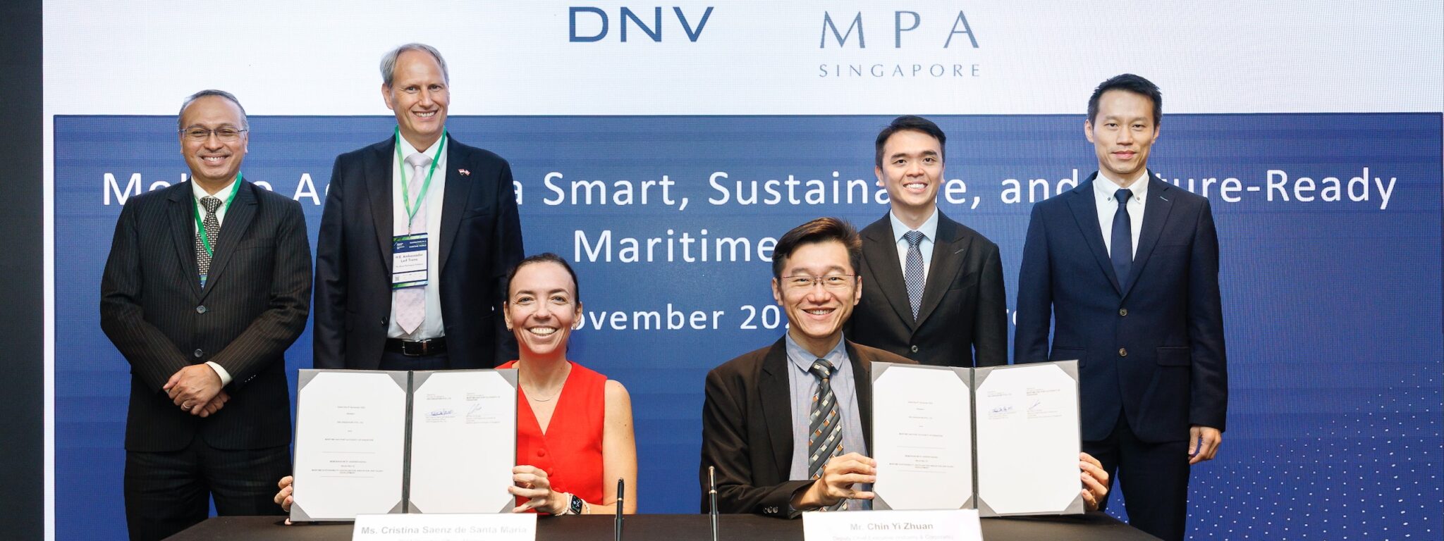 MPA and DNV Renew Partnership to Advance Smart and Sustainable Maritime ...