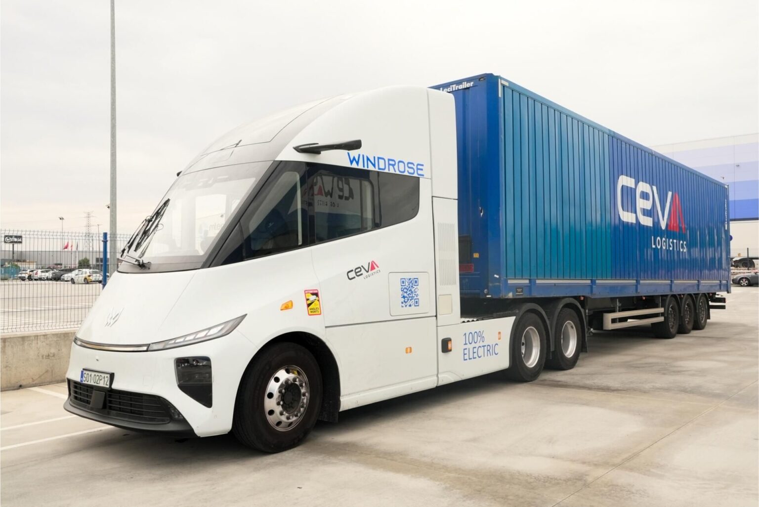 CEVA Logistics Successfully Tests 100% Electric Heavy-Duty Truck on ...