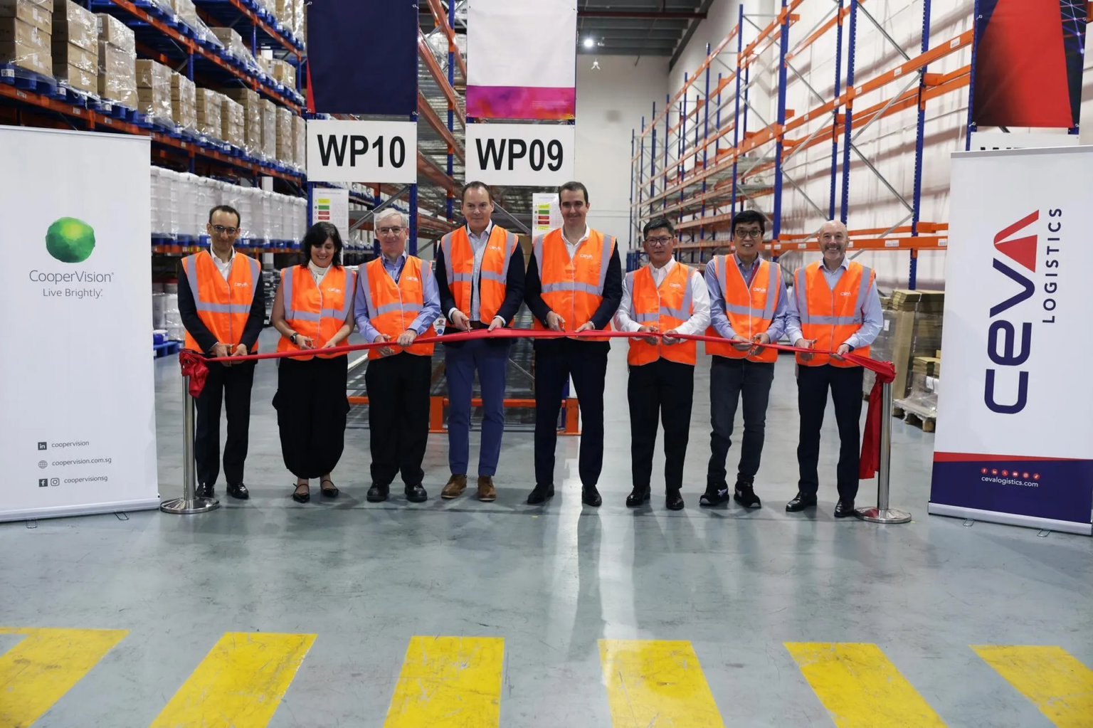CEVA Logistics จับมือ CooperVision เปิดศูนย์บริการโลจิสติกส์ระดับ ...