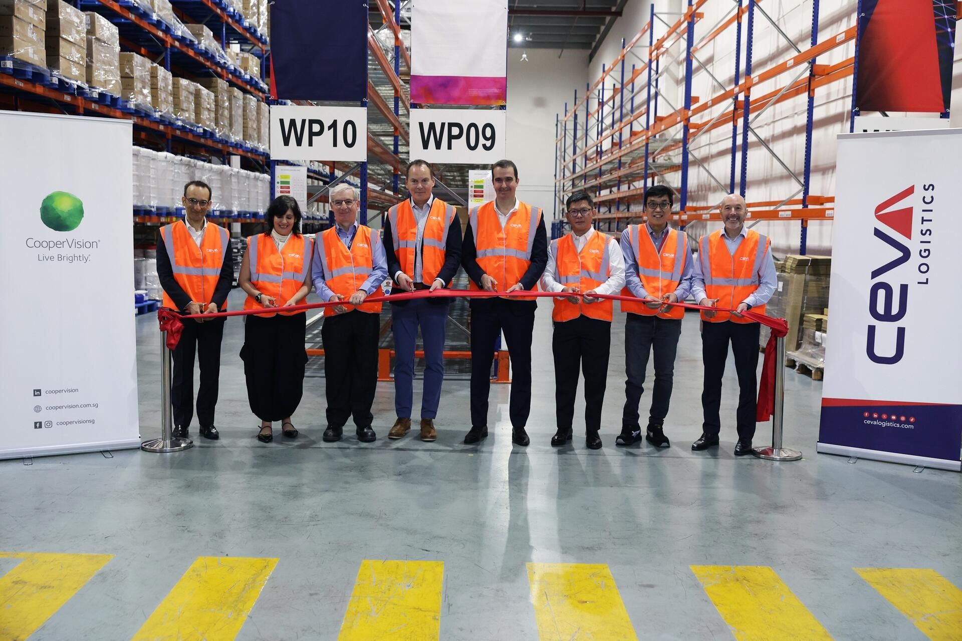 CEVA Logistics and CooperVision Launch New Regional Service Center in ...