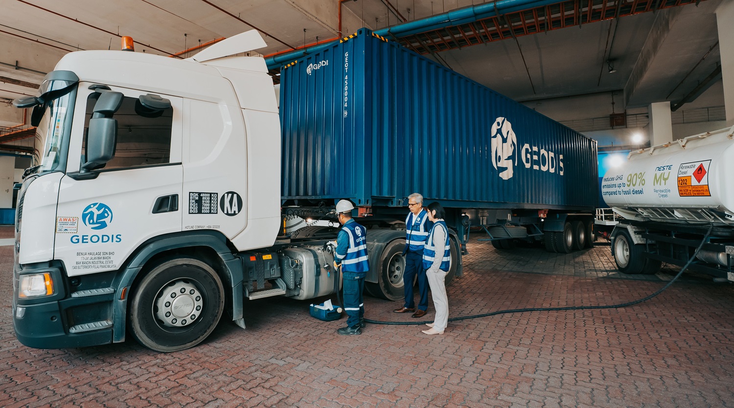 GEODIS Launches Southeast Asia’s First Cross-Border Trucking Pilot Using Renewable Diesel