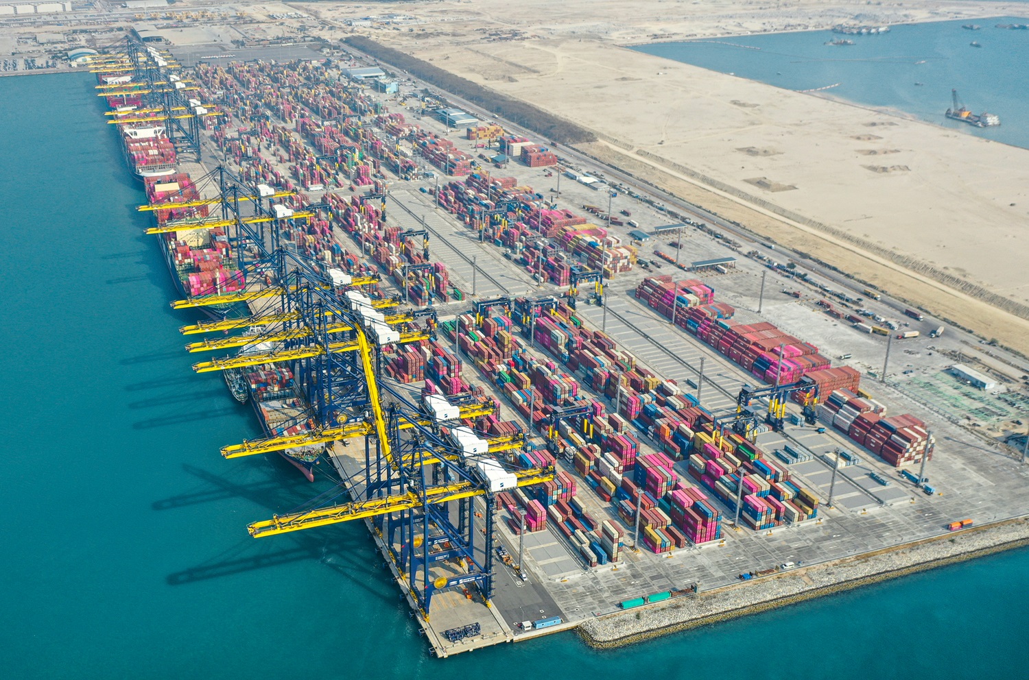 Hutchison Ports Thailand Completes Terminal D Development with Final ...