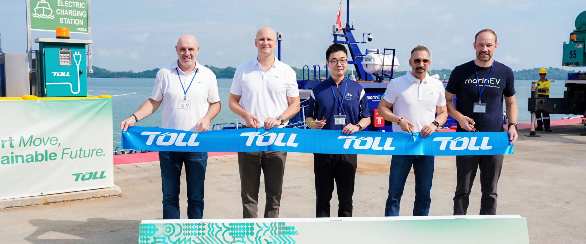 Toll Group เปิดตัวศูนย์ลดคาร์บอนแห่งแรกในสิงคโปร์ มุ่งส่งเสริมการ ...