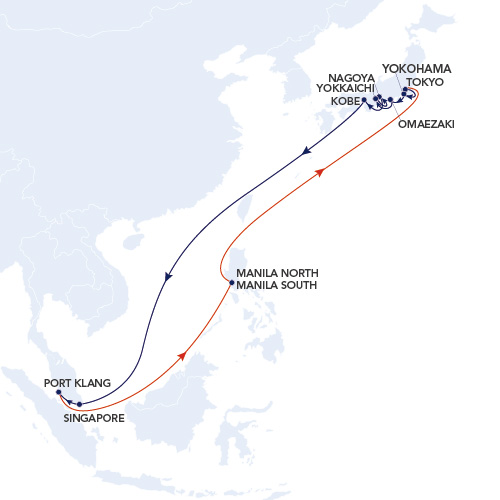 CNC Enhances JPX Service with Fifth Vessel for Superior Reliability