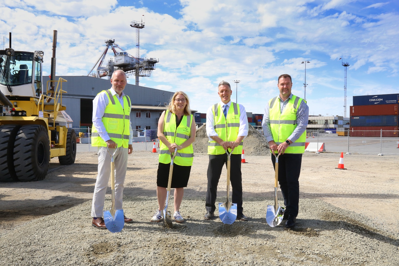 DP World Breaks Ground on $18 Million Fremantle Rail Interchange