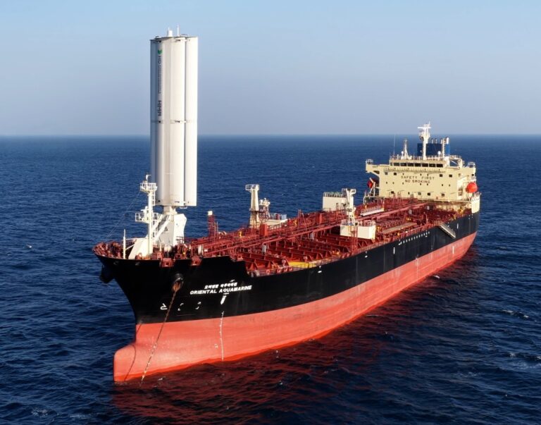 HMM Deploys Korea’s First Wing Sail on MR Tanker to Slash Emissions