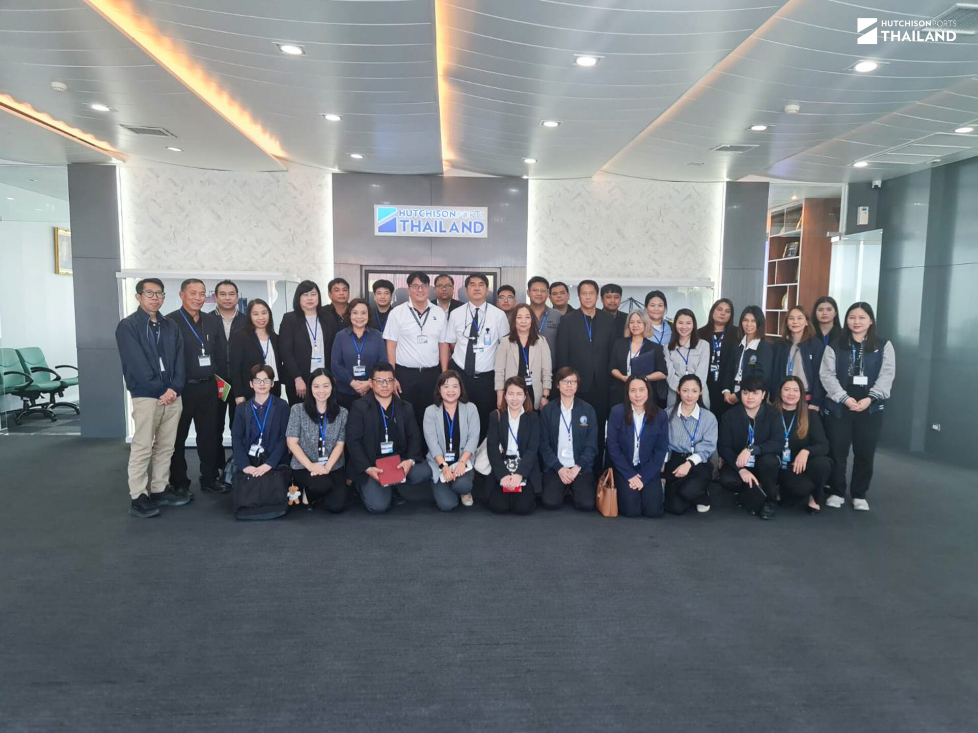 Hutchison Ports Thailand and Laem Chabang Port Officials Discuss ...