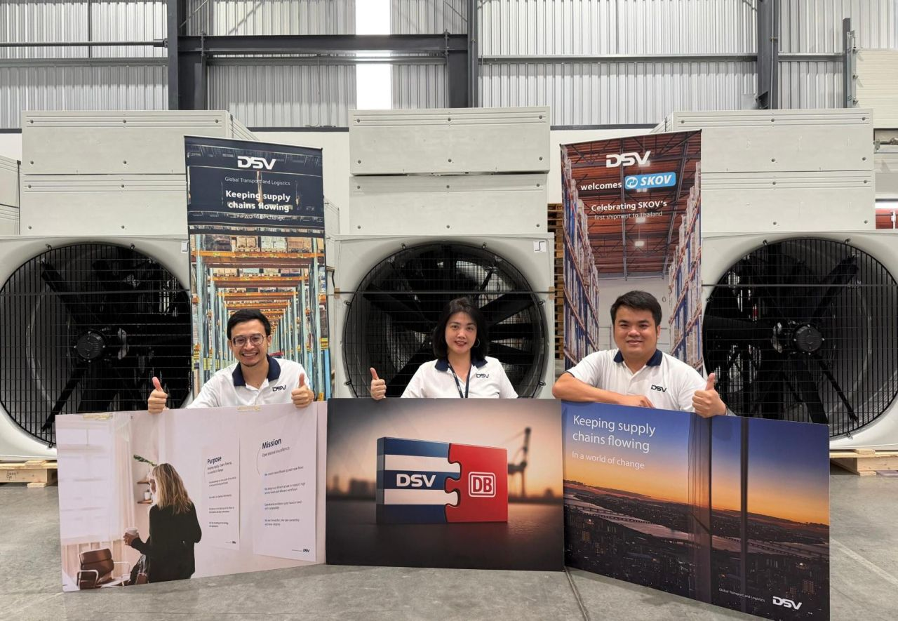 DSV Thailand and SKOV Launch New Asian Logistics Hub - Logistics Manager