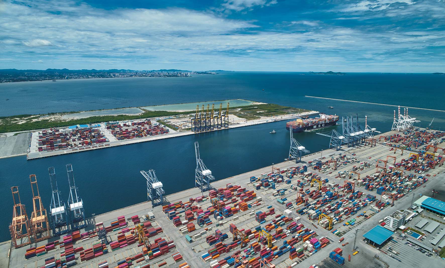 Laem Chabang Port Advances Phase 3 Expansion to Strengthen Thai ...