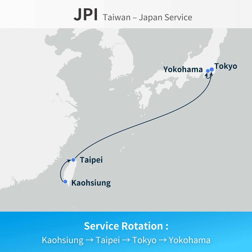 TS Lines ประกาศเปิดตัวบริการ JPI ยกระดับการเชื่อมต่อไต้หวัน-ญี่ปุ่น ...