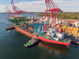 Port of Halifax and PSA Halifax Install First Electric Remotely ...